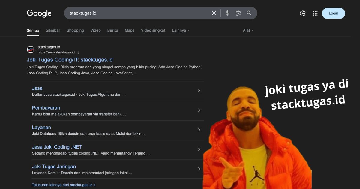 stacktugas.id | Joki Tugas Coding Terpercaya No 1